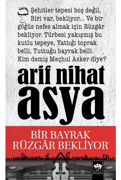 Bir Bayrak Rüzgar Bekliyor