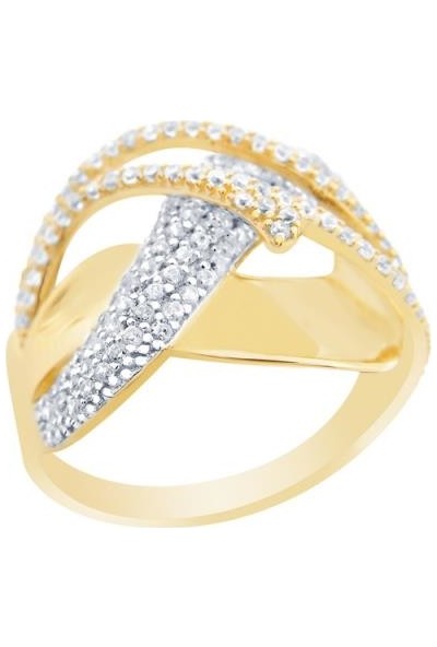 Diamond Line-Gülaylar 14 Ayar Trend Yüzük