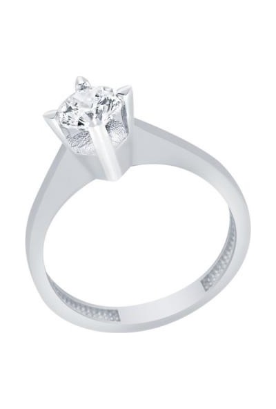 Diamond Line-Gülaylar 14 Ayar Tektaş Yüzük