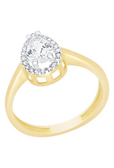 Diamond Line-Gülaylar 14 Ayar Trend Yüzük