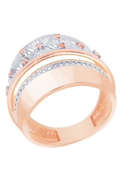 Diamond Line-Gülaylar 14 Ayar Trend Yüzük