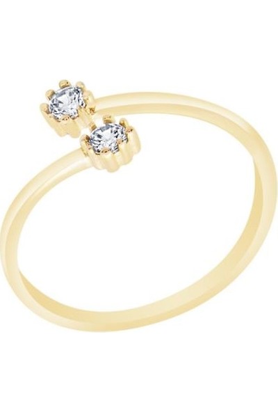 Diamond Line-Gülaylar 14 Ayar Koleksiyon Yüzük