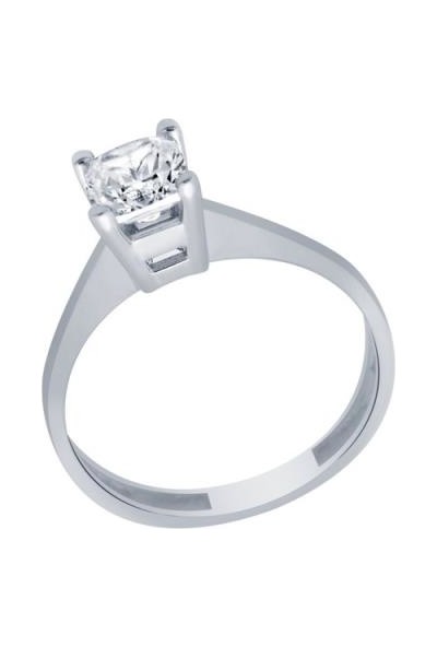 Tektaş - Altın 14 Ayar Tektaş Yüzük