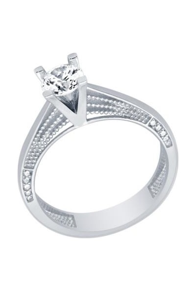 Tektaş - Altın 14 Ayar Tektaş Yüzük