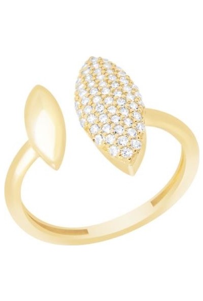 Tektaş - Altın 14 Ayar Koleksiyon Yüzük