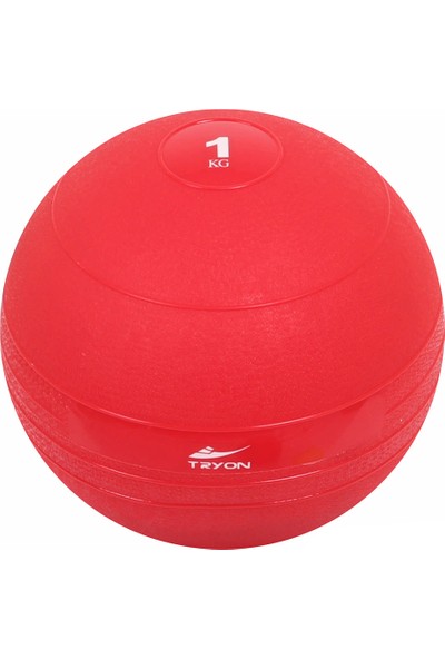Tryon Stz-1 1 Kg. Zıplamayan Sağlık Topu-Slam Ball