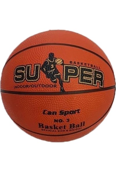 Can Sport Süper Basket Topu 7 Numara