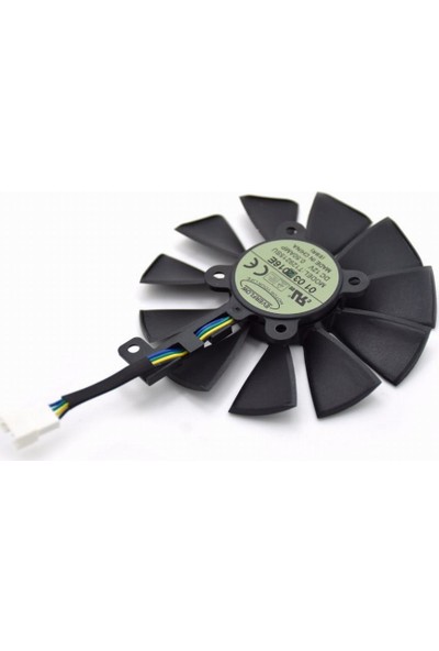 Everflow T129215su 4 Pin Kablo Everflow Ekran Kartı Fanı Everflow T129215su 4 Pin Kablo Everflow Ekran Kartı Fanı