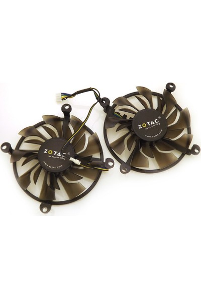 Zotac GA92S2U 85 mm Ekran Kartı Fanı