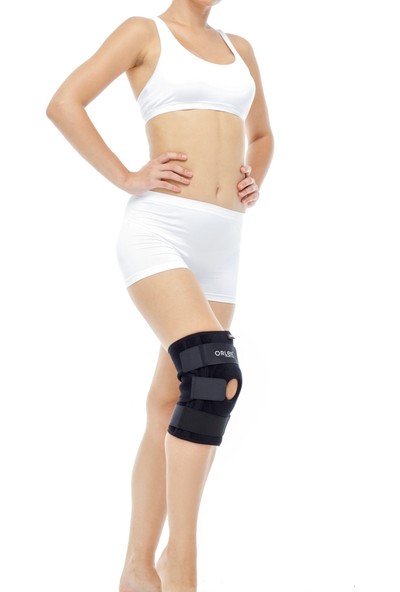 Orlex® Orx-St 125 Standart Patella ve Ligament Destekli Dizlik Orlex® Orx-St 125 Standart Patella ve Ligament Destekli Dizlik