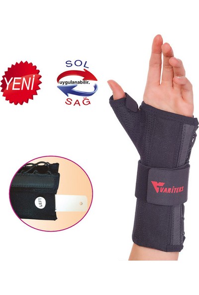 Variteks® V319 Flexi Başparmak Destekli El Bilek Ateli Variteks® V319 Flexi Başparmak Destekli El Bilek Ateli
