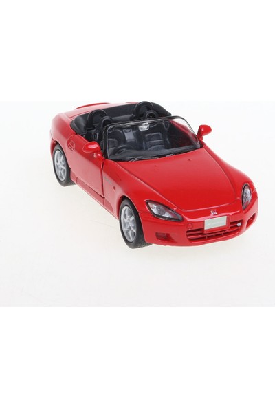 Welly 1:36 Honda S2000 Model Araba -Kırmızı Welly 1:36 Honda S2000 Model Araba -Kırmızı
