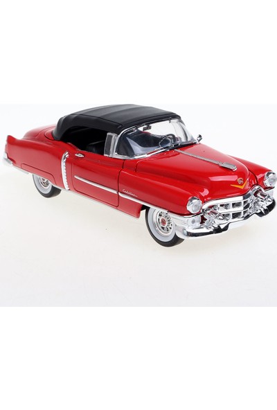 Welly 1953 Cadillac Eldorado 1:24 Model Araba -Kırmızı