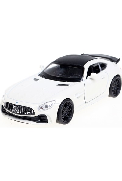 Welly 1:34 Mercedes Amg Gt-R Diecast Model Araba -Beyaz