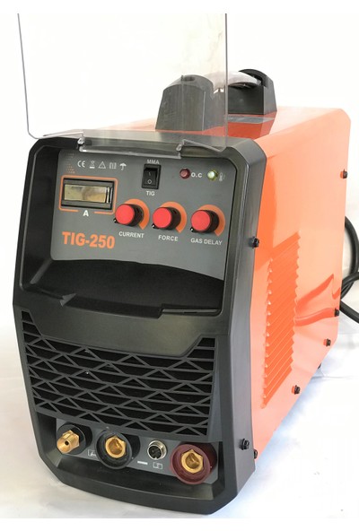 Thermoweld Tıg 250 Argon Kaynak Makinesi Thermoweld Tıg 250 Argon Kaynak Makinesi