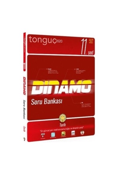 Tonguç Akademi 11. Sınıf Tarih Dinamo Soru Bankası