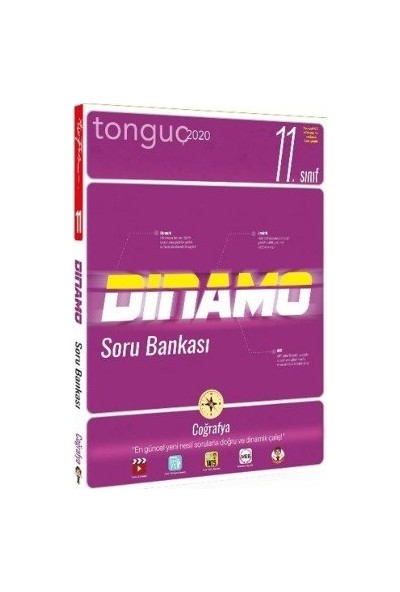 Tonguç Akademi 11. Sınıf Dinamo Coğrafya Soru Bankası