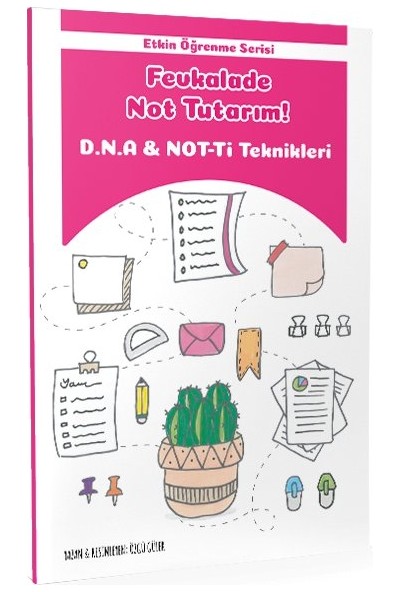 Tonguç Akademi Etkin Öğrenme Serisi Fevkalade Not Tutarım D.N.A. NOT-Tİ Teknikleri - Özgü Güler Tonguç Akademi Etkin Öğrenme Serisi Fevkalade Not Tutarım D.N.A. NOT-Tİ Teknikleri - Özgü Güler