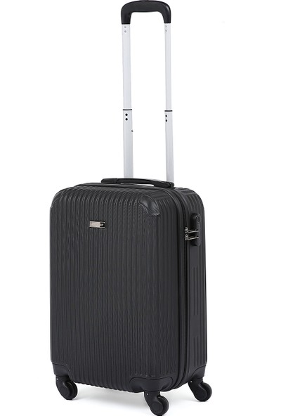 Joystar Abs Siyah Küçük Boy Valiz