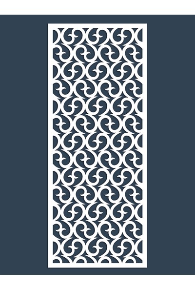 Liar Ahşap Seperatör (Paravan) - KSP-09 - (18 mm) - (69 cm x 139 cm) - (Beyaz) Liar Ahşap Seperatör (Paravan) - KSP-09 - (18 mm) - (69 cm x 139 cm) - (Beyaz)