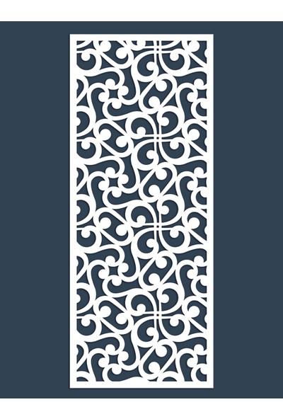 Liar Ahşap Seperatör (Paravan) - KSP-21 - (10 mm) - (85 cm x 210 cm) - (Beyaz) Liar Ahşap Seperatör (Paravan) - KSP-21 - (10 mm) - (85 cm x 210 cm) - (Beyaz)