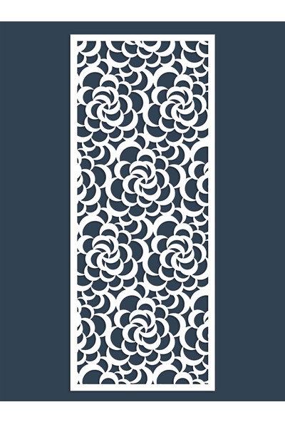 Liar Ahşap Seperatör (Paravan) - KSP-22 - (18 mm) - (69 cm x 139 cm) - (Beyaz) Liar Ahşap Seperatör (Paravan) - KSP-22 - (18 mm) - (69 cm x 139 cm) - (Beyaz)