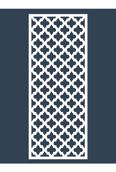 Liar Ahşap Seperatör (Paravan) - KSP-32 - (10 mm) - (69 cm x 139 cm) - (Beyaz) Liar Ahşap Seperatör (Paravan) - KSP-32 - (10 mm) - (69 cm x 139 cm) - (Beyaz)