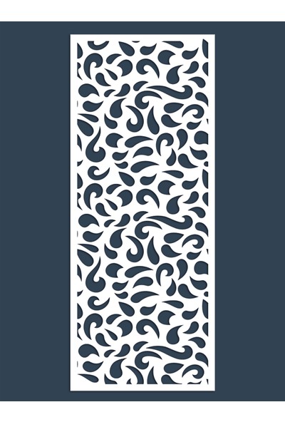 Liar Ahşap Seperatör (Paravan) - KSP-67 - (18 mm) - (85 cm x 210 cm) - (Beyaz) Liar Ahşap Seperatör (Paravan) - KSP-67 - (18 mm) - (85 cm x 210 cm) - (Beyaz)