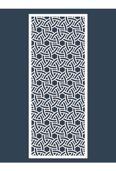 Liar Ahşap Seperatör (Paravan) - KSP-89 - (10 mm) - (69 cm x 139 cm) - (Beyaz) Liar Ahşap Seperatör (Paravan) - KSP-89 - (10 mm) - (69 cm x 139 cm) - (Beyaz)