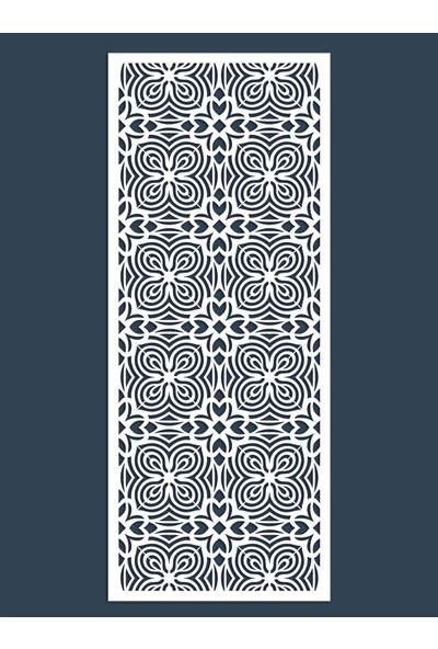 Liar Ahşap Seperatör (Paravan) - KSP-90 - (10 mm) - (69 cm x 139 cm) - (Beyaz) Liar Ahşap Seperatör (Paravan) - KSP-90 - (10 mm) - (69 cm x 139 cm) - (Beyaz)