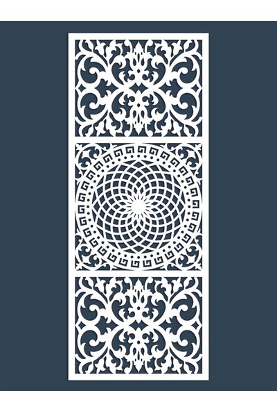 Liar Ahşap Seperatör (Paravan) - KSP-204 - (18 mm) - (85 cm x 210 cm) - (Beyaz) Liar Ahşap Seperatör (Paravan) - KSP-204 - (18 mm) - (85 cm x 210 cm) - (Beyaz)