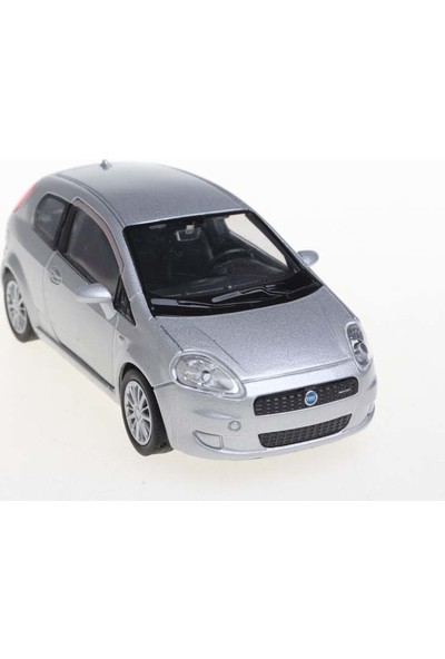 Welly Fiat Punto 1-36 Model Araba Gri Welly Fiat Punto 1-36 Model Araba Gri