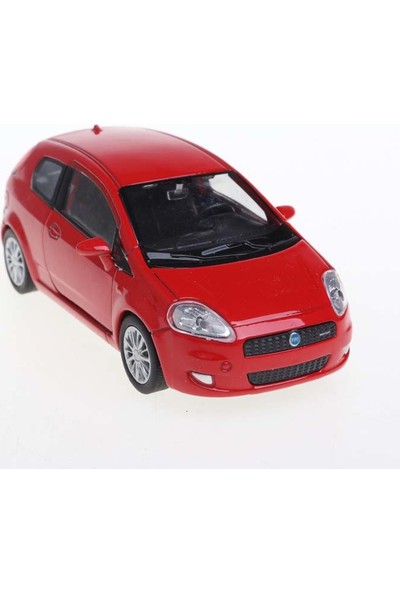 Welly Fiat Punto 1-36 Model Araba Kırmızı Welly Fiat Punto 1-36 Model Araba Kırmızı