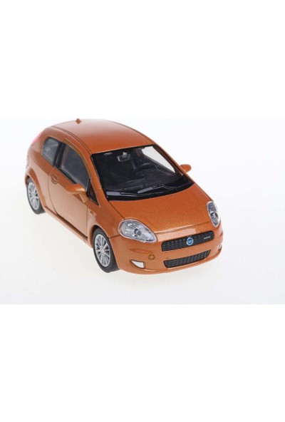 Welly Fiat Punto 1-36 Model Araba Turuncu Welly Fiat Punto 1-36 Model Araba Turuncu