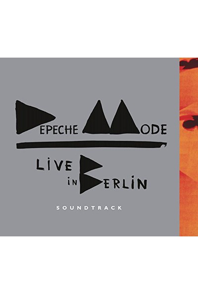 Depeche Mode ‎– Live In Berlin (Soundtrack) 2cd