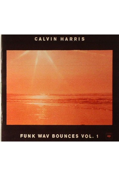 Calvin Harris – Funk Wav Bounces Vol.1 CD Calvin Harris – Funk Wav Bounces Vol.1 CD