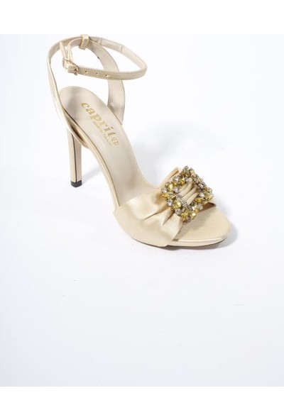 Oflaz KD127 Abiye Kadın Platform Ayakkabı