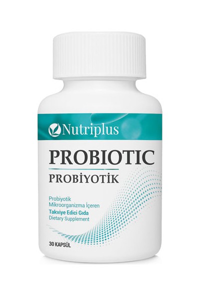 Farmasi Nutriplus Probiyotik Mikroorganizma Içeren 30'lu KAPSÜL-9700769 Farmasi Nutriplus Probiyotik Mikroorganizma Içeren 30'lu KAPSÜL-9700769