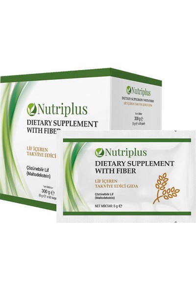 Farmasi Nutriplus Lif Içeren Gıda 5g 60 NUMUNE-9700538 Farmasi Nutriplus Lif Içeren Gıda 5g 60 NUMUNE-9700538