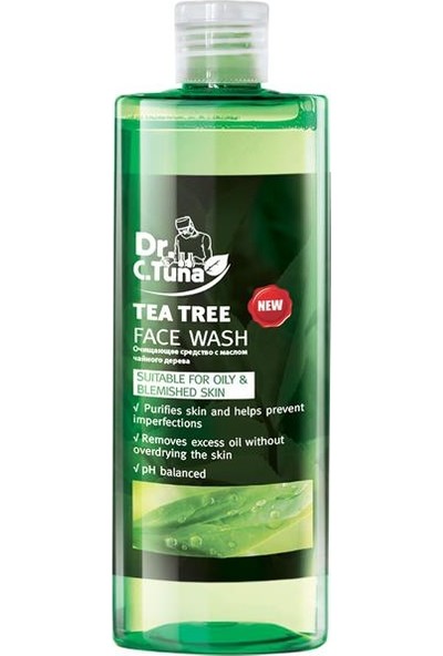 Farmasi Dr.c.tuna Çay Ağacı Yağlı Yüz Yıkama Jeli 225 ML-1104075 Farmasi Dr.c.tuna Çay Ağacı Yağlı Yüz Yıkama Jeli 225 ML-1104075