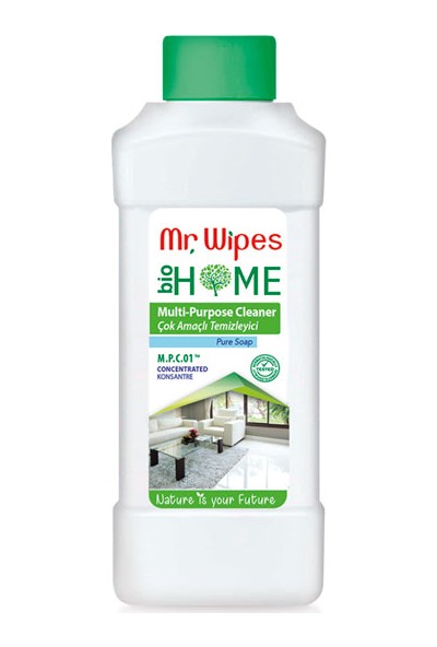 Mr Wıpes Çok Amaçlı Temizleyici Drop Pure Soap 500 ML-9700446 Mr Wıpes Çok Amaçlı Temizleyici Drop Pure Soap 500 ML-9700446