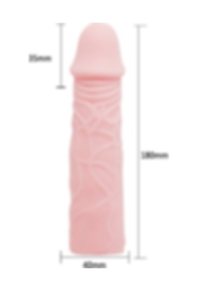 Eromax Kaliteli Silikon Uzatmalı Prezervatif Kılıfı