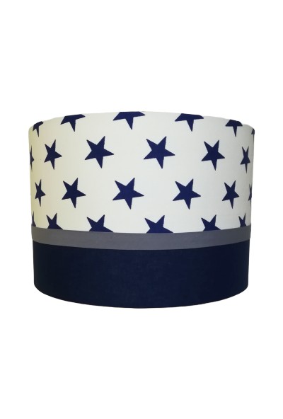 İnka Lacivert Yıldız Bebek Çocuk Odası Aydınlatma