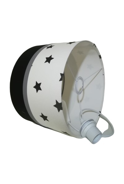 İnka Aydınlatma Siyah Yıldız Desen Çocuk Odası Bebek Odası Avize Sarkıt İnka Aydınlatma Siyah Yıldız Desen Çocuk Odası Bebek Odası Avize Sarkıt