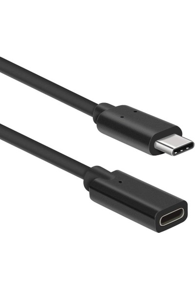 Alfais 4340 Type C USB 3.1 Uzatma Kablosu Ekleme Dişi Erkek Uzatıcı Kablosu 1 mt Alfais 4340 Type C USB 3.1 Uzatma Kablosu Ekleme Dişi Erkek Uzatıcı Kablosu 1 mt