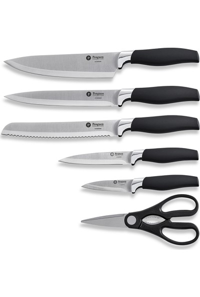 Penguen 6 Parça Aria Classic Bıçak Seti