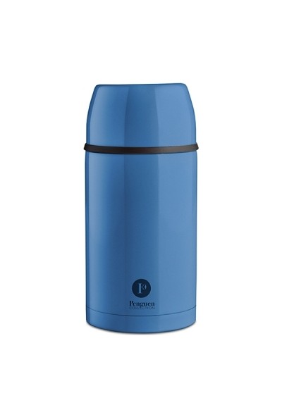 Penguen Gentoo Çift Katmanlı Termos 1000 Ml