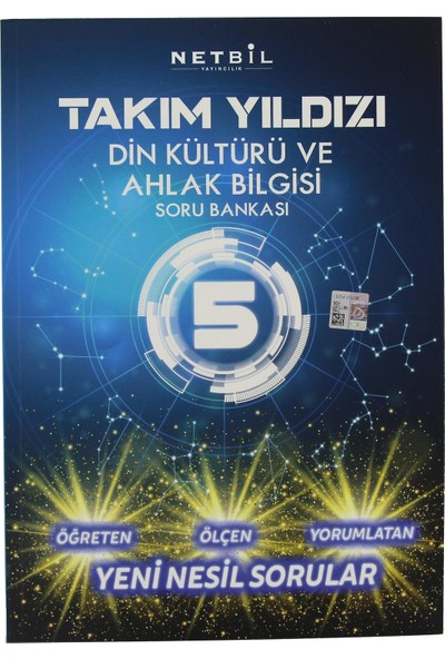 Netbil Yayıncılık 5. Sınıf Din Kültürü Ve Ahlak Bilgisi Takım Yıldızı Soru Bankası Netbil Yayıncılık 5. Sınıf Din Kültürü Ve Ahlak Bilgisi Takım Yıldızı Soru Bankası