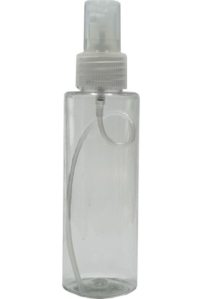 Paradise Boş Pet Şişe Ambalaj 100 ml ve Valf Takım 10 Adet