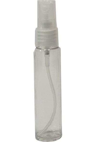 Paradise Boş Pet Şişe Ambalaj 30 ml ve Valf Takım 20 Adet Sprey Şişesi